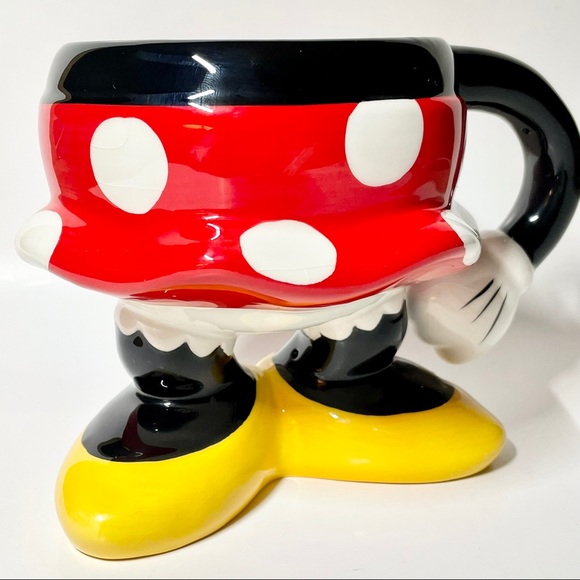 Disney | Dining | Minnie Mouse Bottom Pants Legs Coffee Mugcup | Poshmark